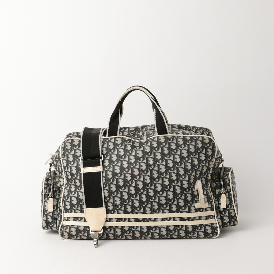 A Retro Tale - CHRISTIAN DIOR Vintage Diorissimo Weekend Bag