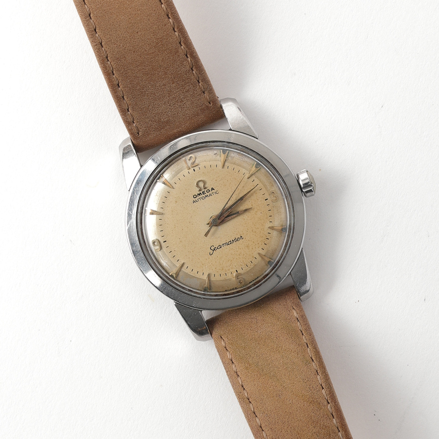 A Retro Tale - OMEGA Vintage Seamaster 34mm Automatic Beefy Lugs 1953 Watch