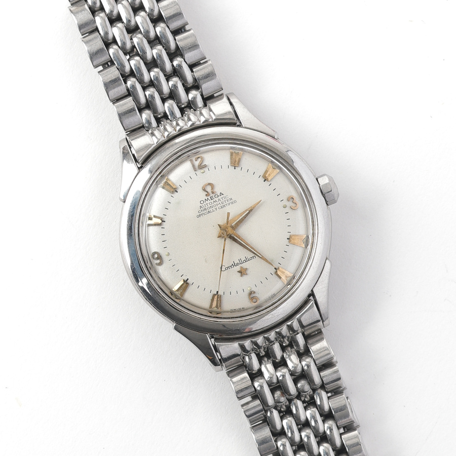 Vintage OMEGA Constellation 35mm Beads-of-Rice Watch 1952 - A Retro Tale