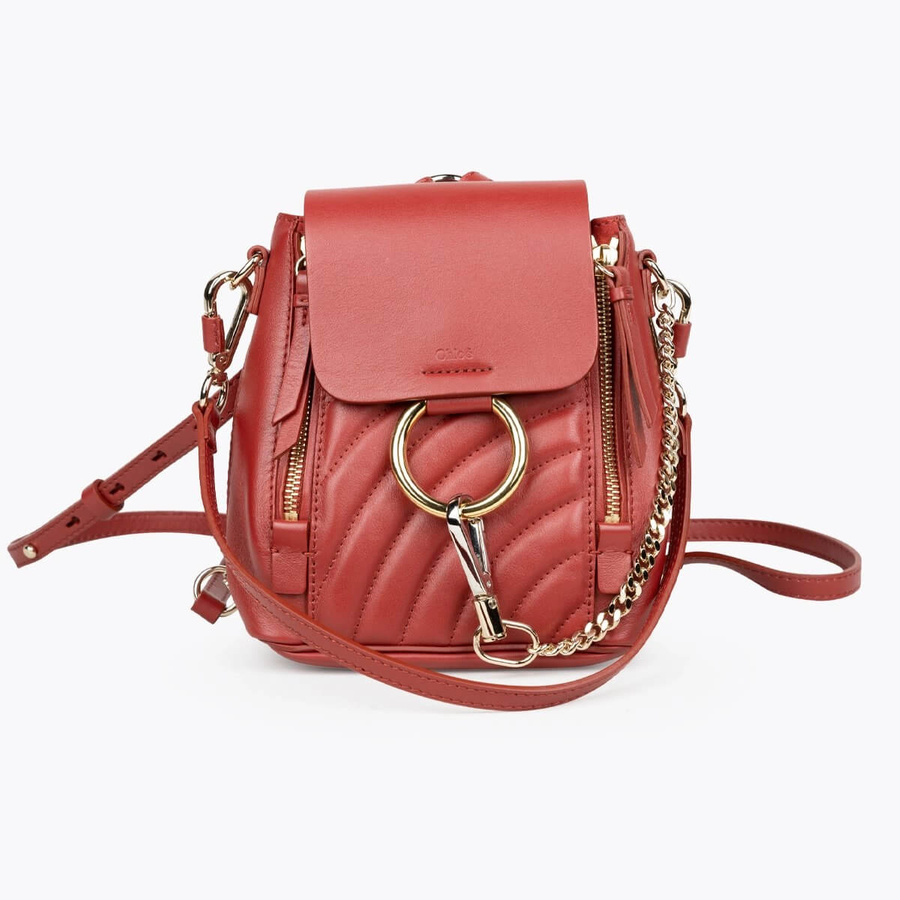 CHLOÉ Small Faye Backpack