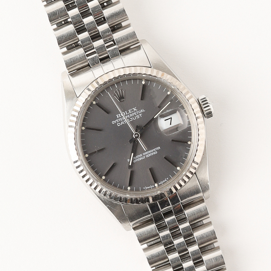A Retro Tale - ROLEX Vintage Datejust 36mm Ref 16014 Watch