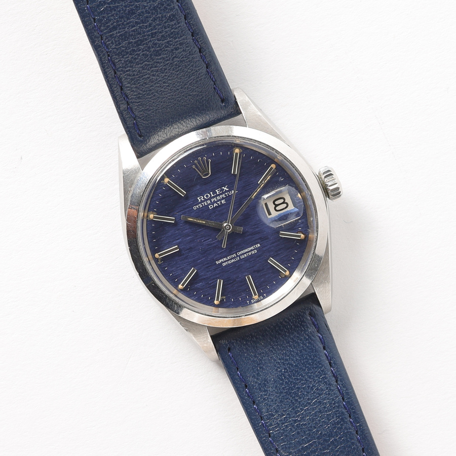 A Retro Tale - ROLEX Vintage Oyster Perpetual Date 34mm Ref 1500 Rare ...