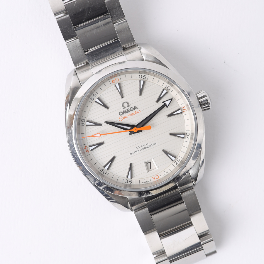Vintage OMEGA Seamaster Aqua Terra 41mm Watch - A Retro Tale