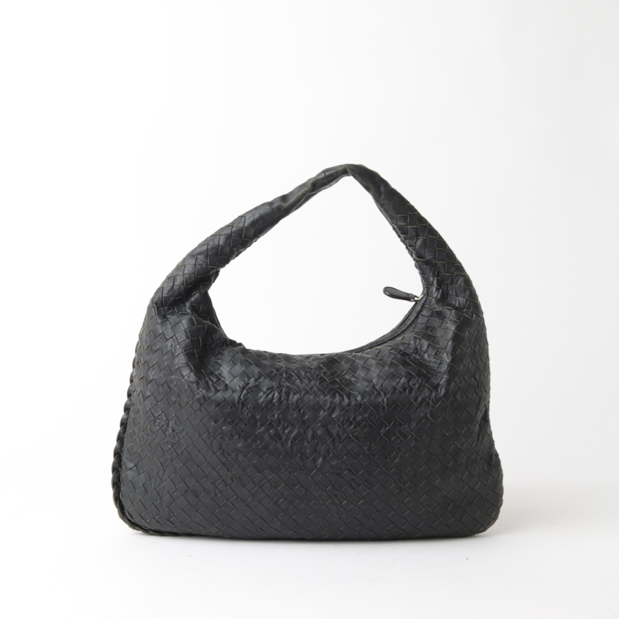 Vintage BOTTEGA VENETA Pattern Intrecciato Veneta Hobo Bag - A Retro Tale