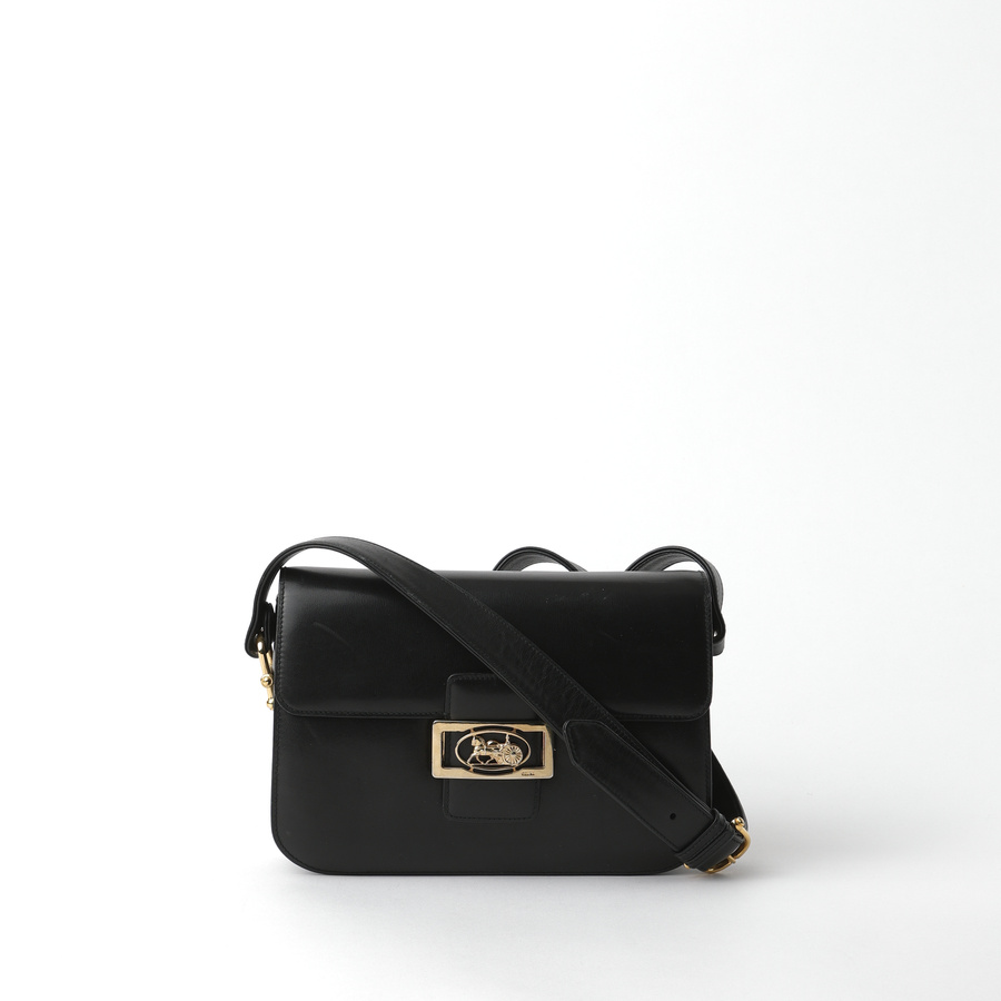 A Retro Tale - CELINE Vintage Horse Carriage Shoulder Bag