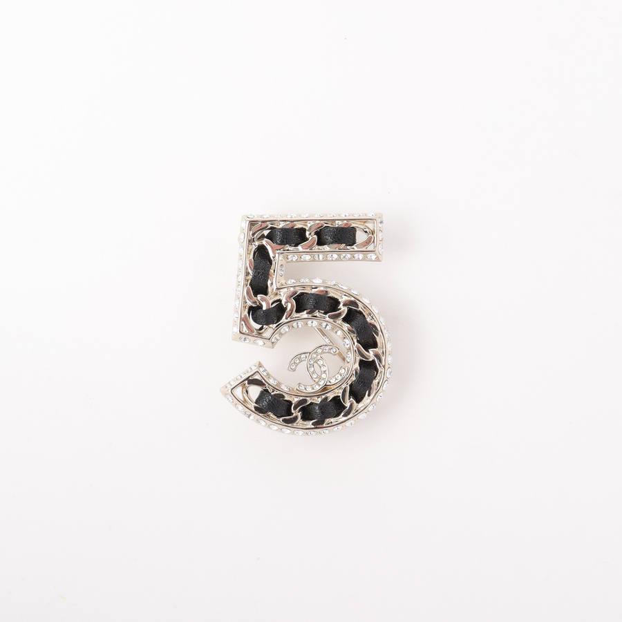 Vintage CHANEL No.5 Brooch - A Retro Tale