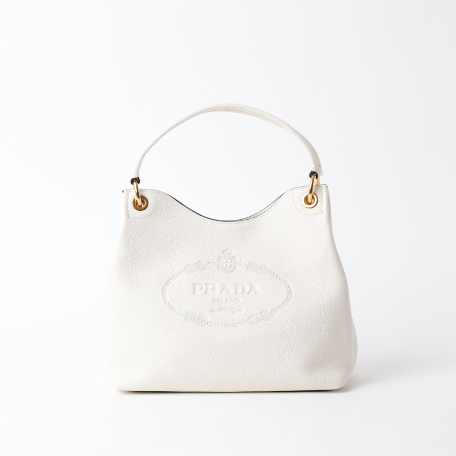 PRADA Vintage Vitello Phenix Bag | A Retro Tale