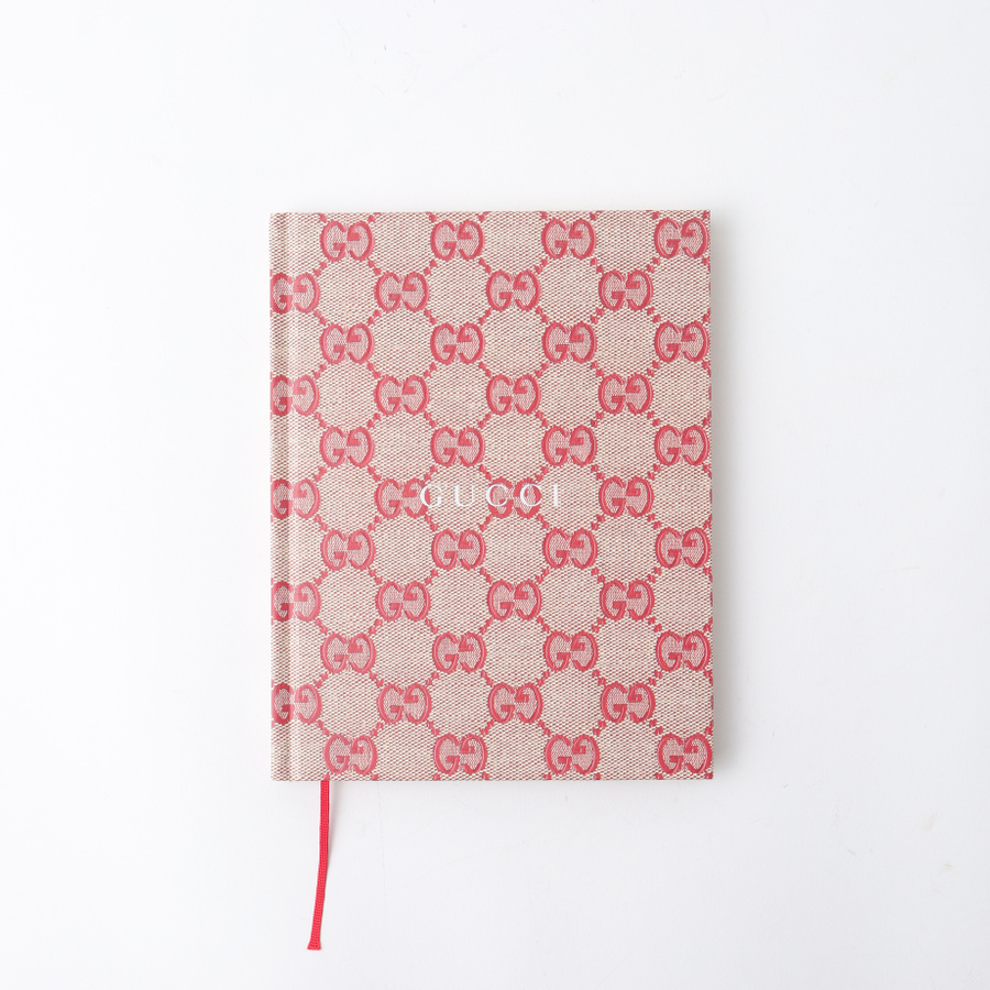 A Retro Tale - GUCCI Vintage GG Debossed Notebook