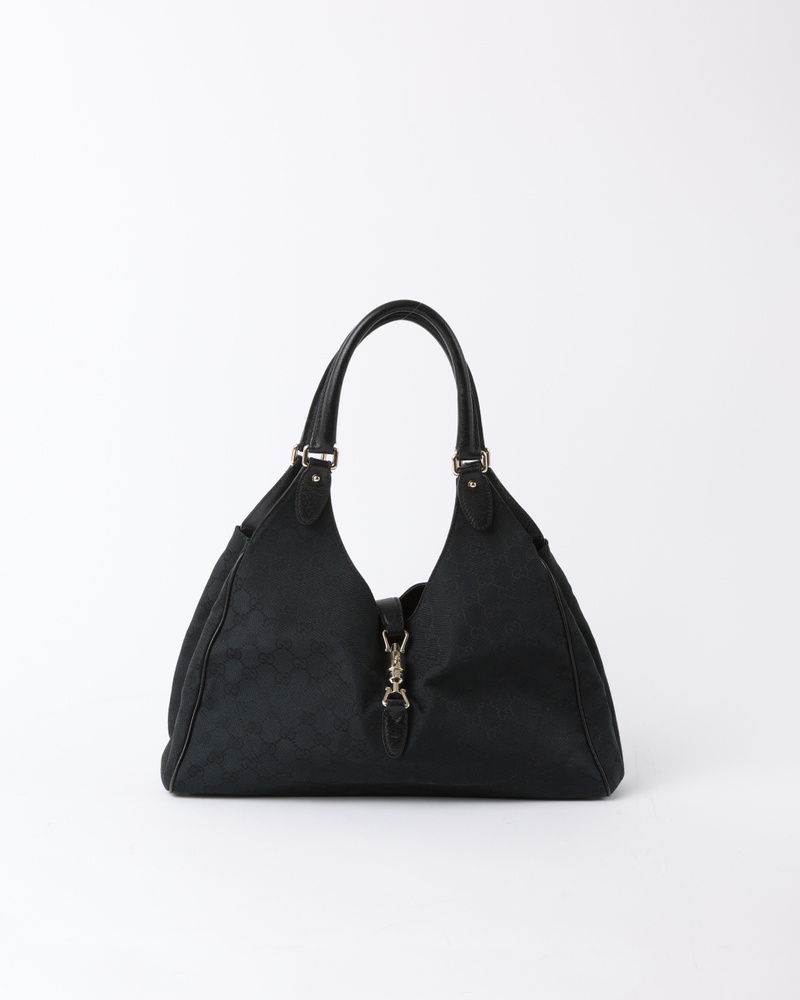 A Retro Tale - GUCCI Vintage Large GG Jackie Bag