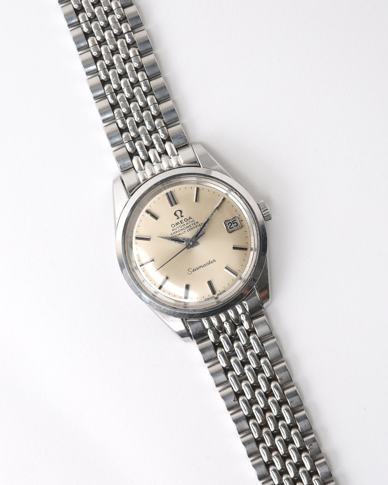OMEGA Vintage Seamaster 36mm Ref 168.024 Beads-of-Rice Bracelet 1969 ...