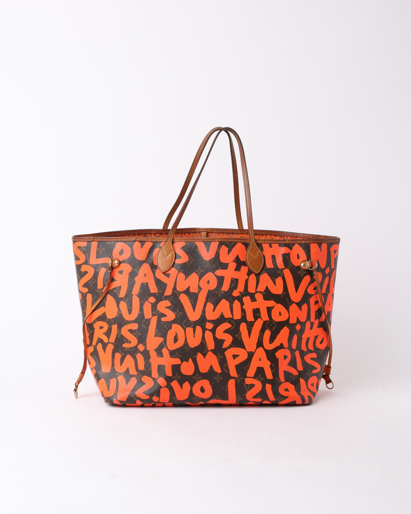 LOUIS VUITTON Vintage Stephen Sprouse Graffiti Neverfull GM Tote | A ...