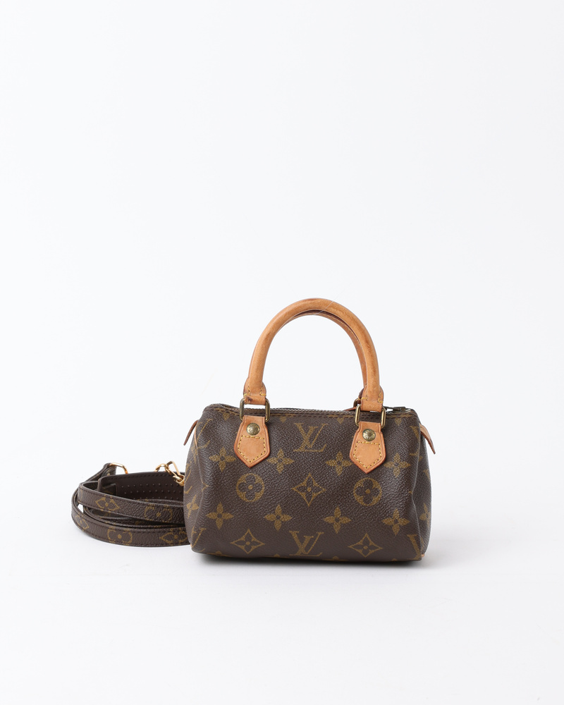 A Retro Tale - LOUIS VUITTON Vintage Mini Speedy Bag