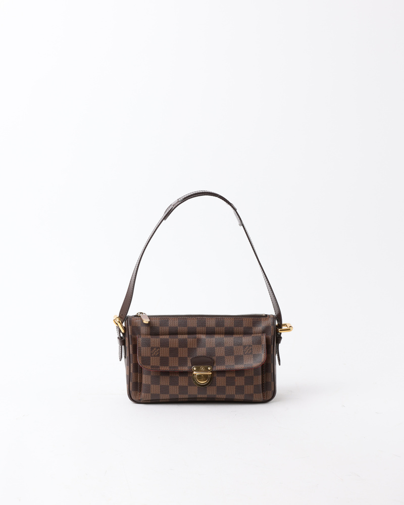 LOUIS VUITTON Vintage Damier Ravello GM Bag | A Retro Tale