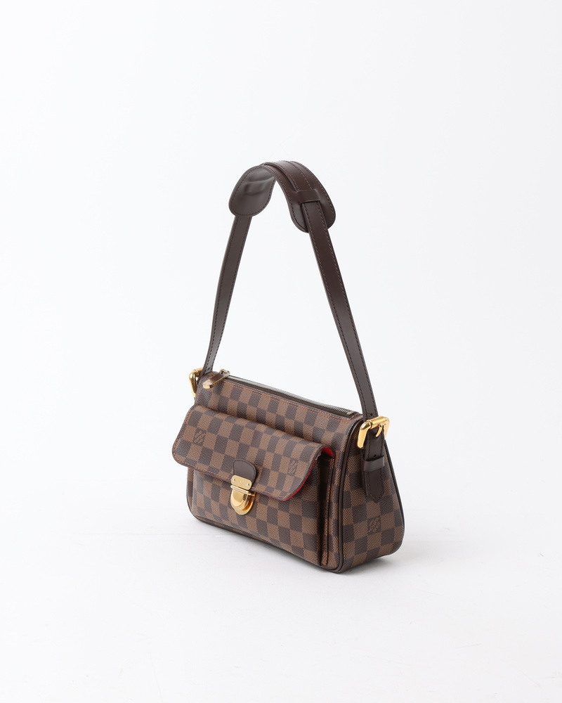 LOUIS VUITTON Vintage Damier Ravello GM Bag | A Retro Tale