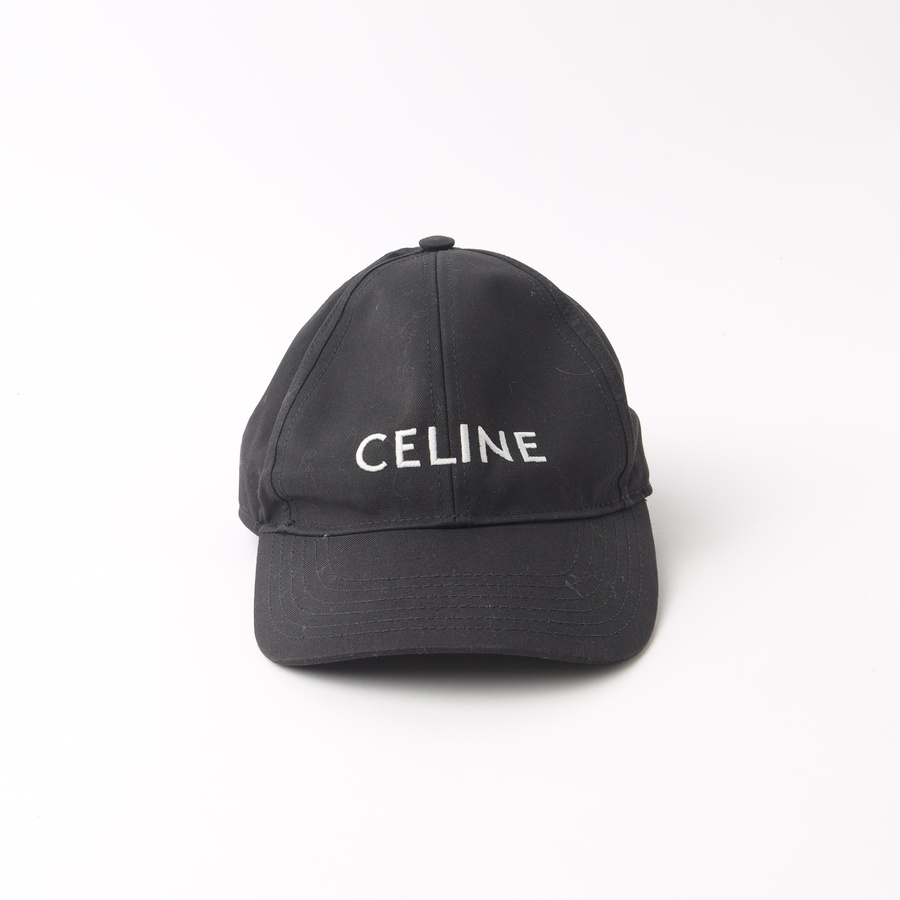 CELINE Vintage Logo Baseball Cap | A Retro Tale
