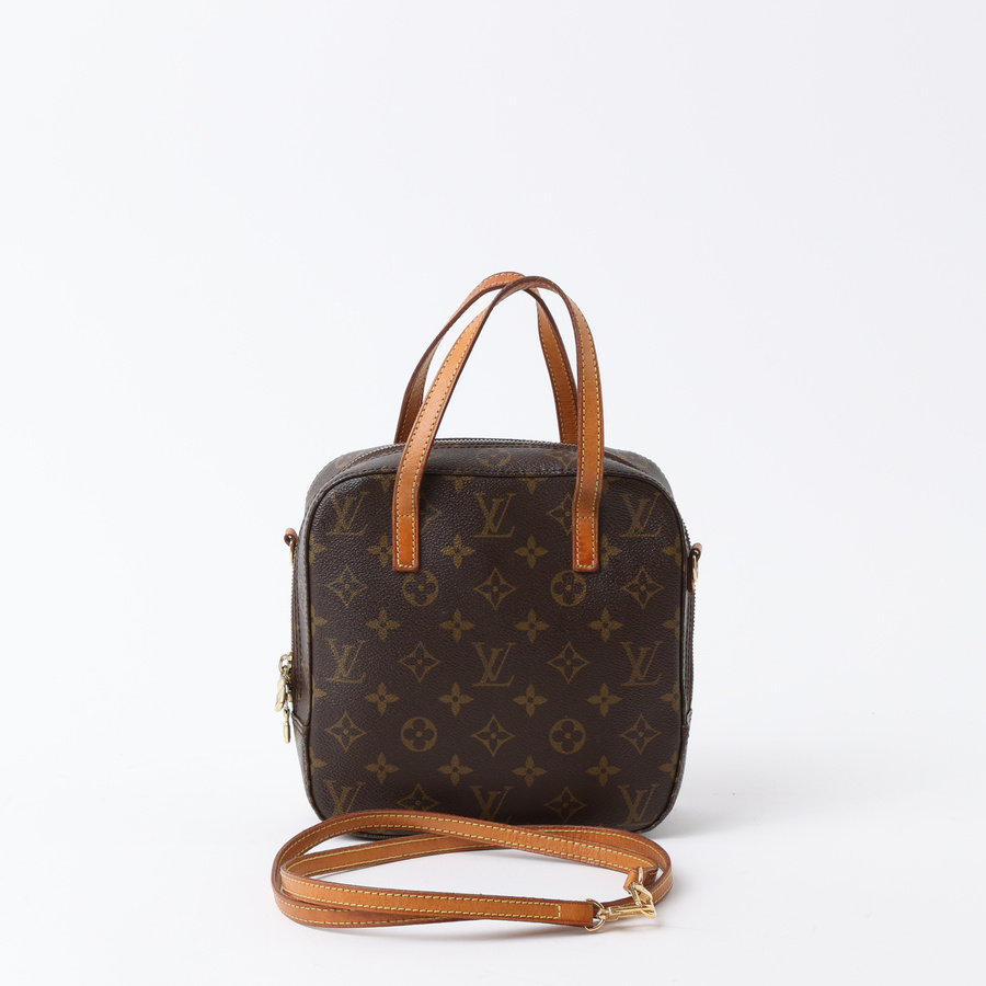 LOUIS VUITTON Vintage Monogram Spontini Bag | A Retro Tale