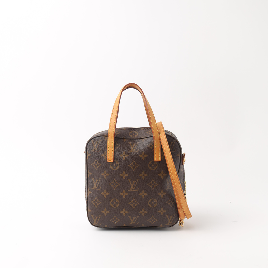 A Retro Tale - LOUIS VUITTON Vintage Monogram Spontini Crossbody Bag