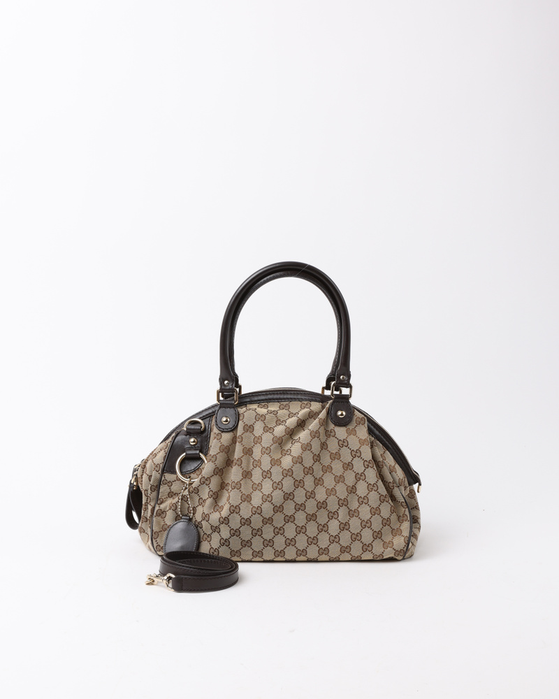 A Retro Tale - GUCCI Vintage GG Sukey Shoulder Bag