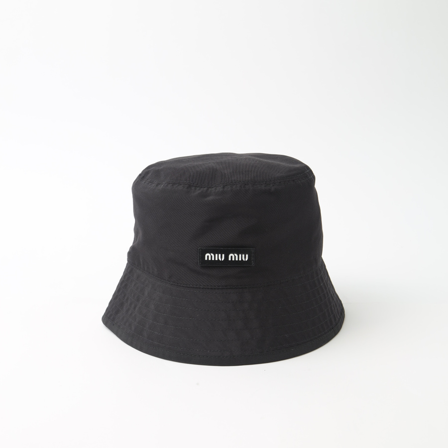 Vintage MIU MIU Gingham Reversible Bucket Hat - A Retro Tale