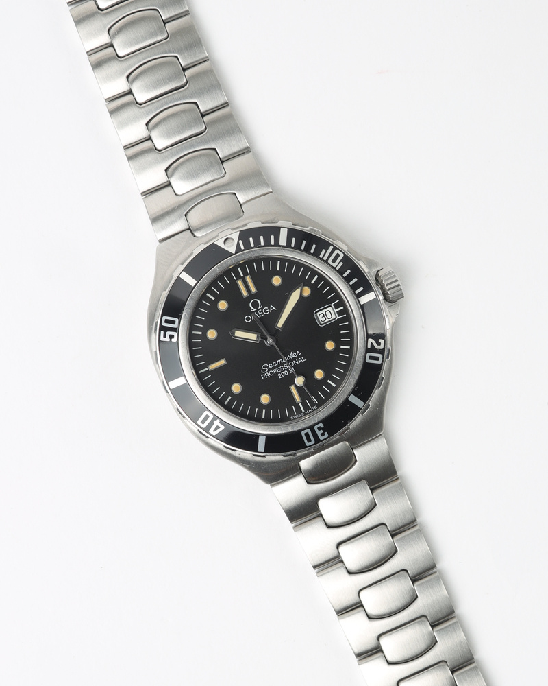 OMEGA Vintage Seamaster Professional 200 M Pre Bond 38mm Ref 396.1062 ...