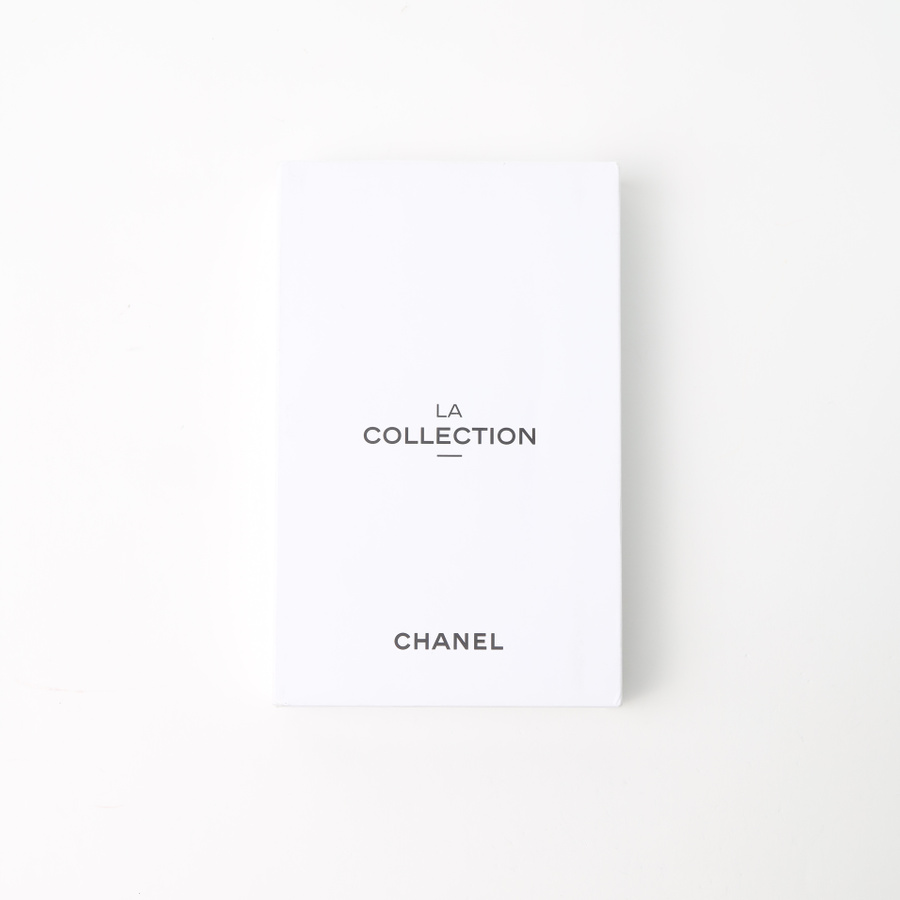Vintage CHANEL La Collection Notebook Set of 3 - A Retro Tale