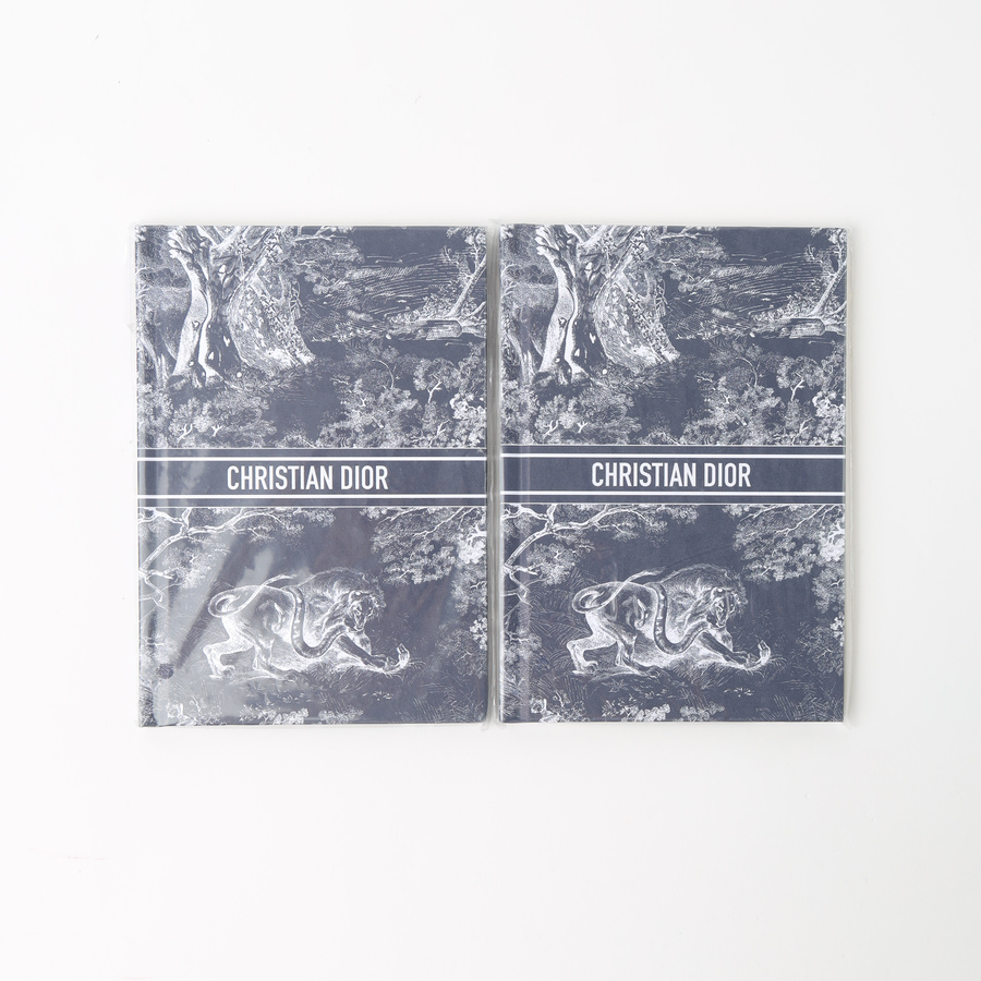 Vintage CHRISTIAN DIOR Toile De Jouy Notebook Set - A Retro Tale | A ...