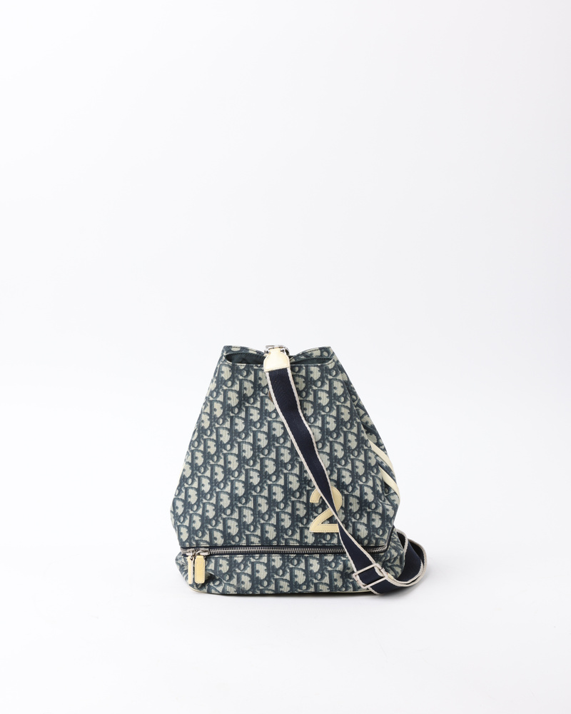 A Retro Tale - CHRISTIAN DIOR Vintage Trotter Backpack