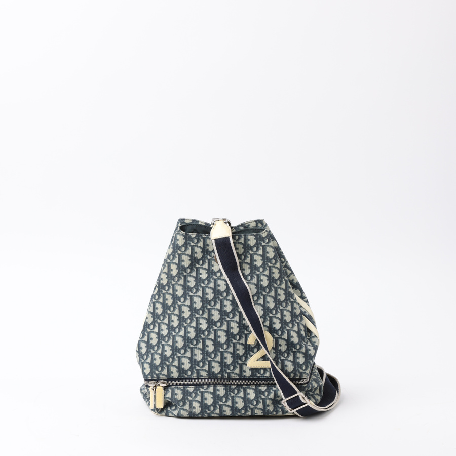 A Retro Tale - CHRISTIAN DIOR Vintage Trotter Backpack