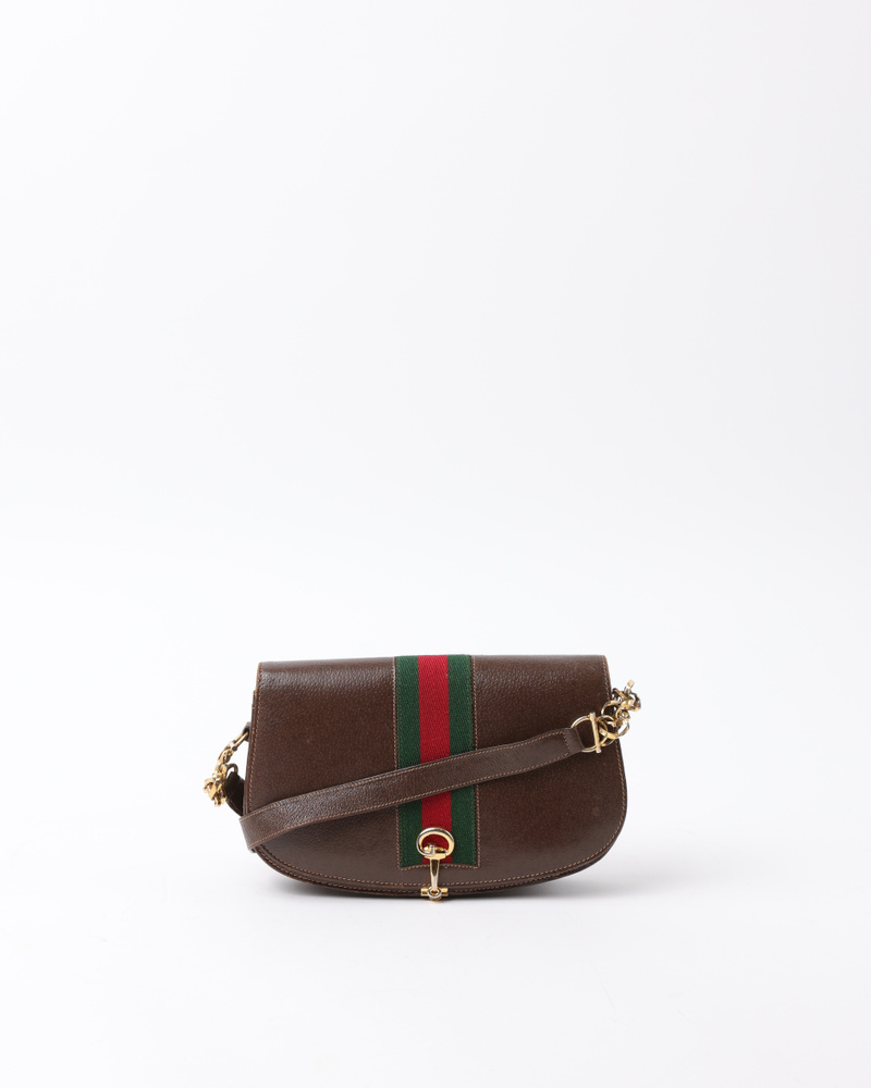 A Retro Tale - GUCCI Vintage Sherry Line Bag