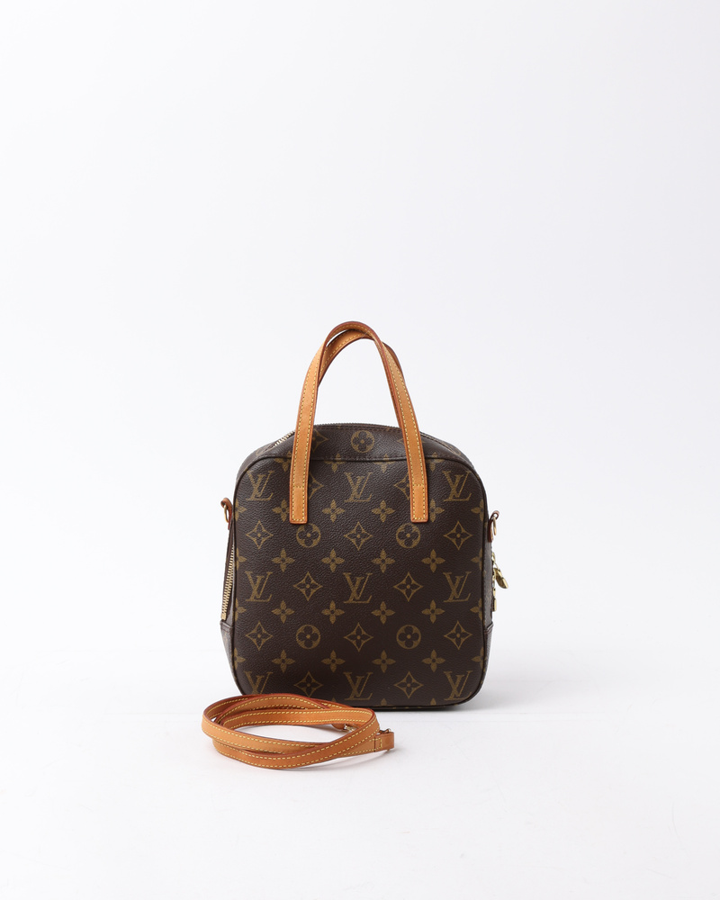 LOUIS VUITTON Vintage Monogram Spontini Bag | A Retro Tale