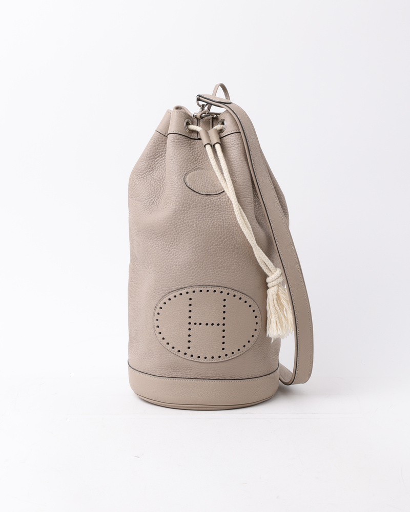 HERMÈS Vintage Clemence Lunch Bag | A Retro Tale