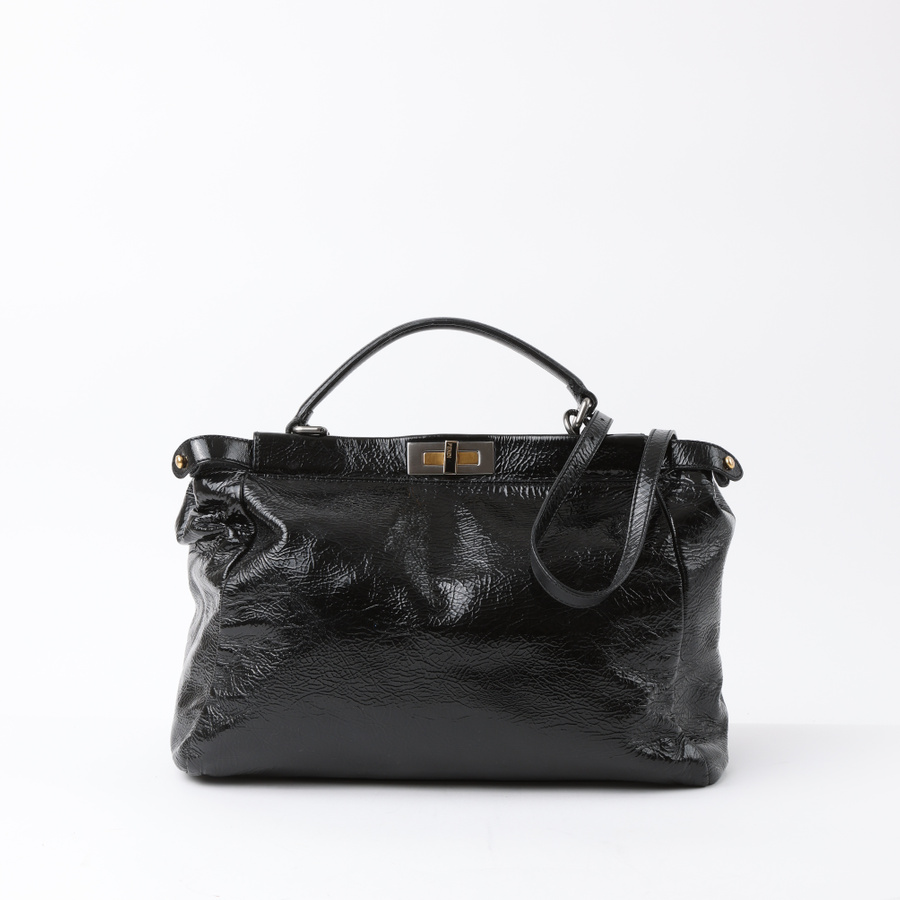 FENDI Vintage Peekaboo Large Bag | A Retro Tale