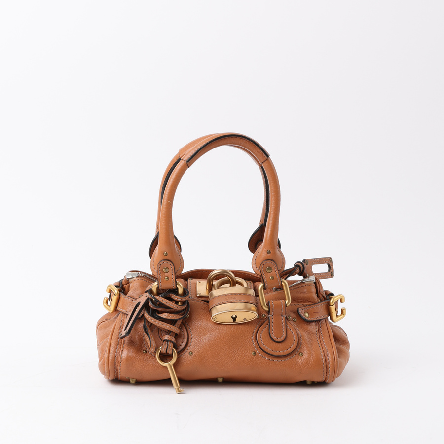 A Retro Tale - CHLOÉ Vintage Small Paddington Bag