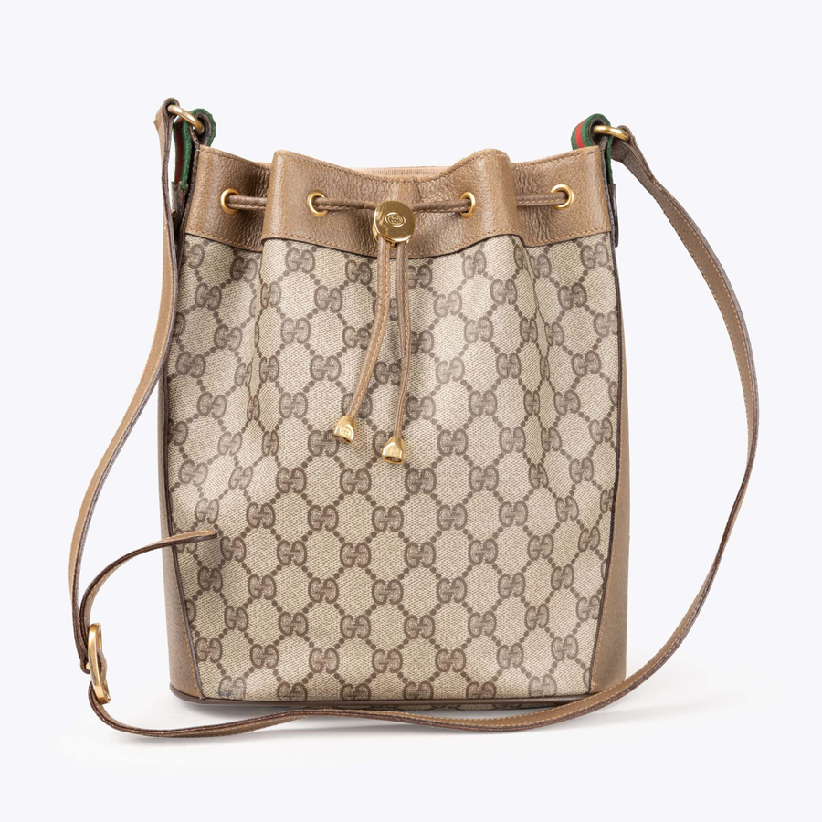 GUCCI GG Bucket Bag