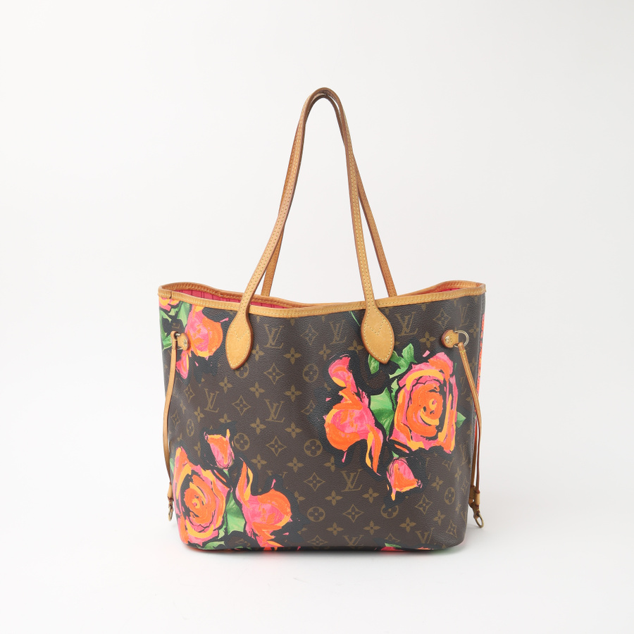 LOUIS VUITTON Vintage Stephen Sprouse Neverfull MM Roses Tote | A Retro ...
