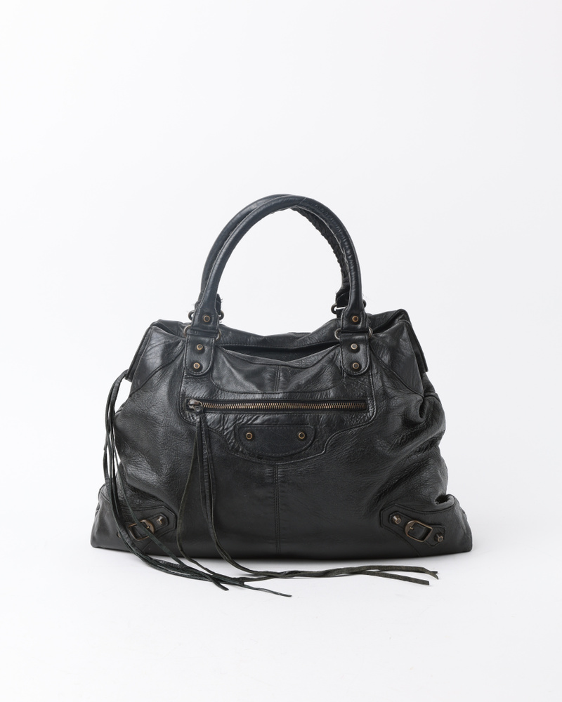A Retro Tale - BALENCIAGA Vintage The Weekender Bag