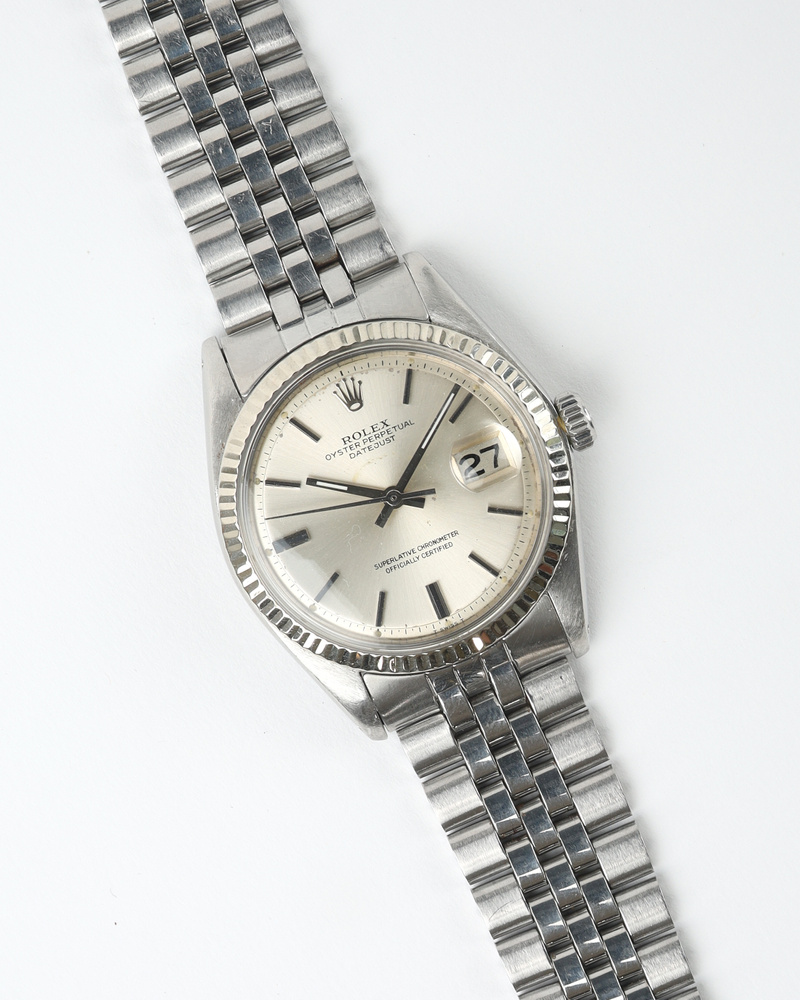 ROLEX Vintage Datejust 36mm Ref 1601 Watch | A Retro Tale