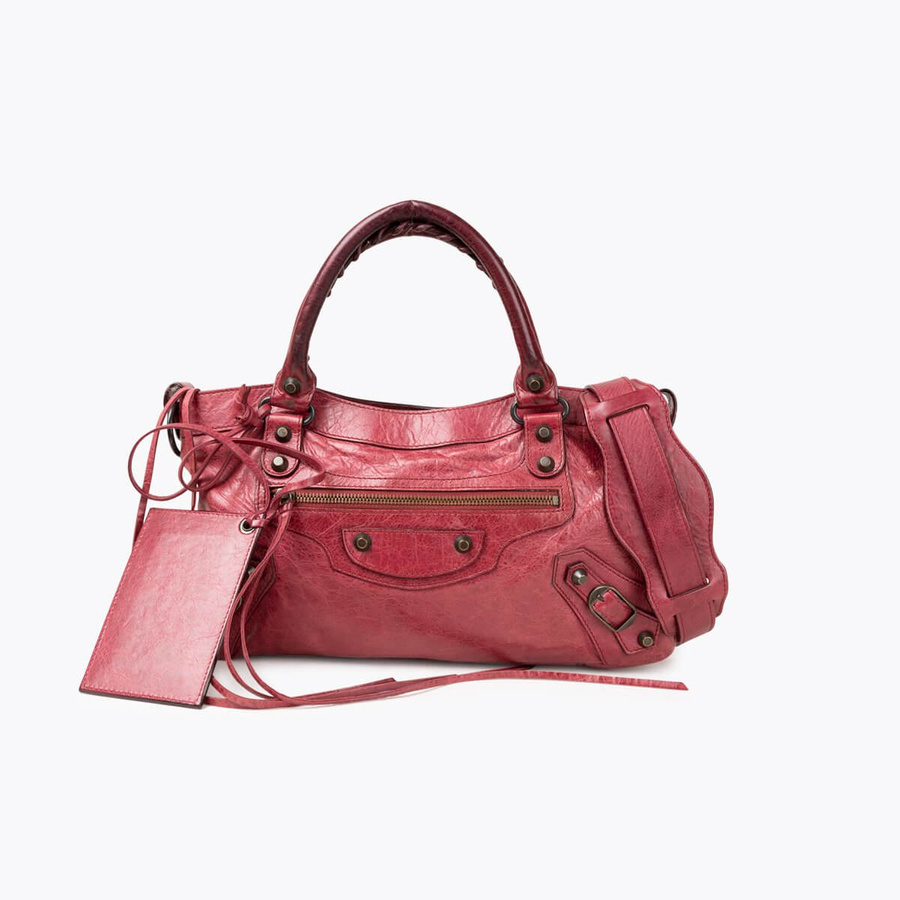 A Retro Tale - BALENCIAGA Motocross Classic First Bag