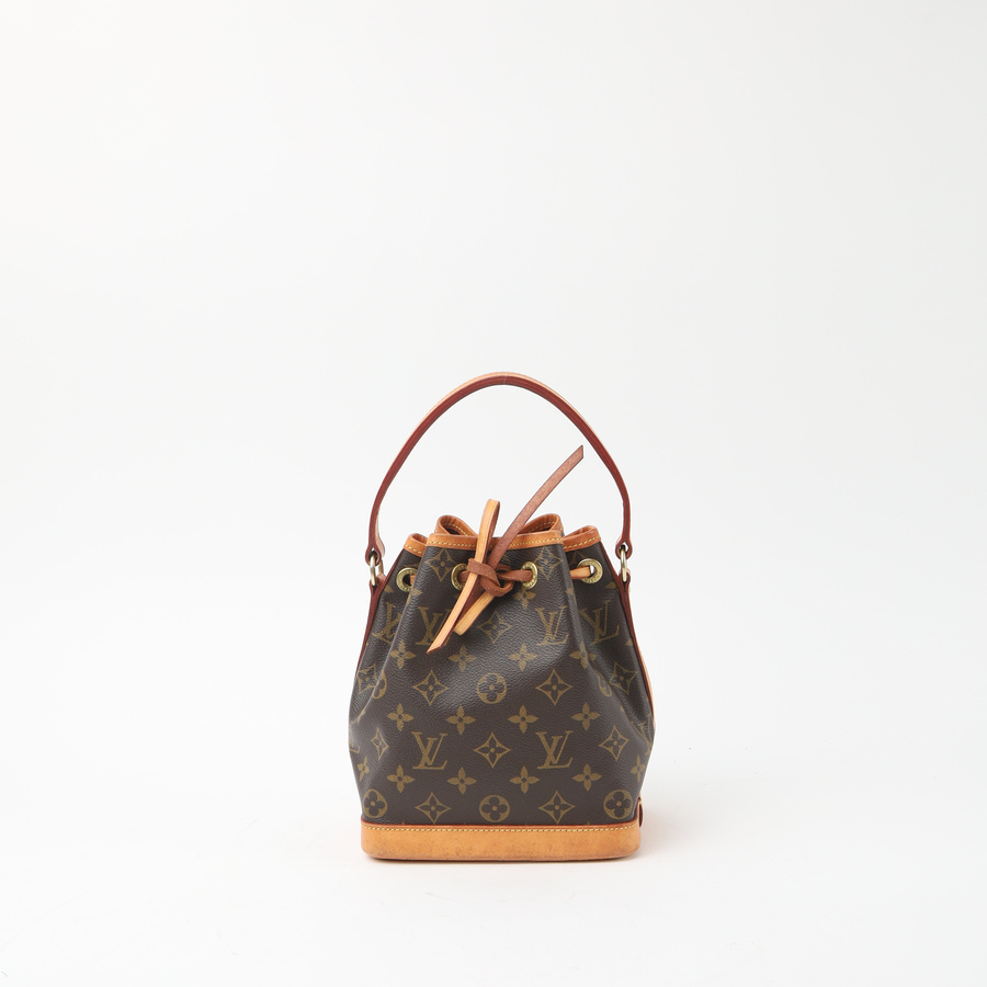 LOUIS VUITTON Vintage Monogram Mini Noé Bag | A Retro Tale