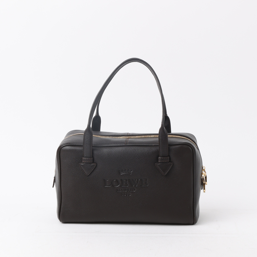 A Retro Tale - LOEWE Vintage Heritage Boston Bag