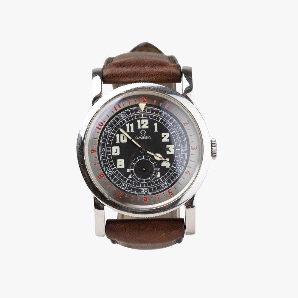 OMEGA Museum Collection 1938 Pilots Watch - A Retro Tale