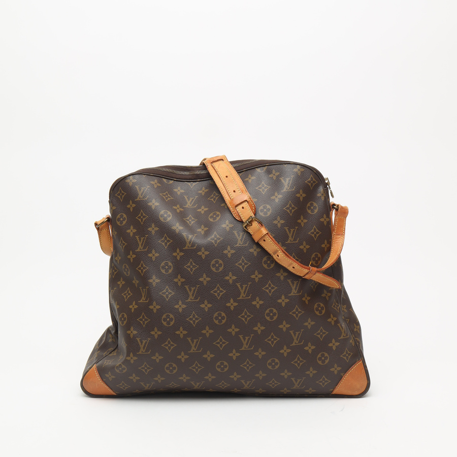 Vintage LOUIS VUITTON Monogram Sac Ballard Bag - A Retro Tale