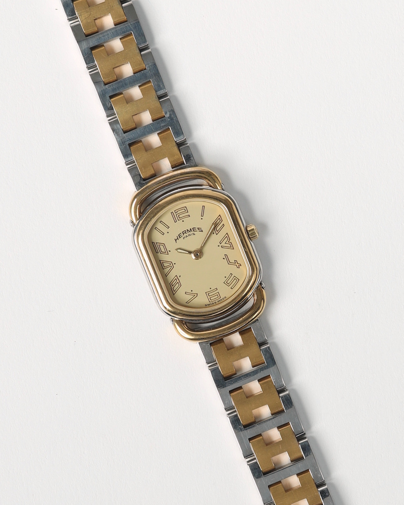 HERMÈS Vintage Rallye 20mm Ref RA1.220 Watch | A Retro Tale