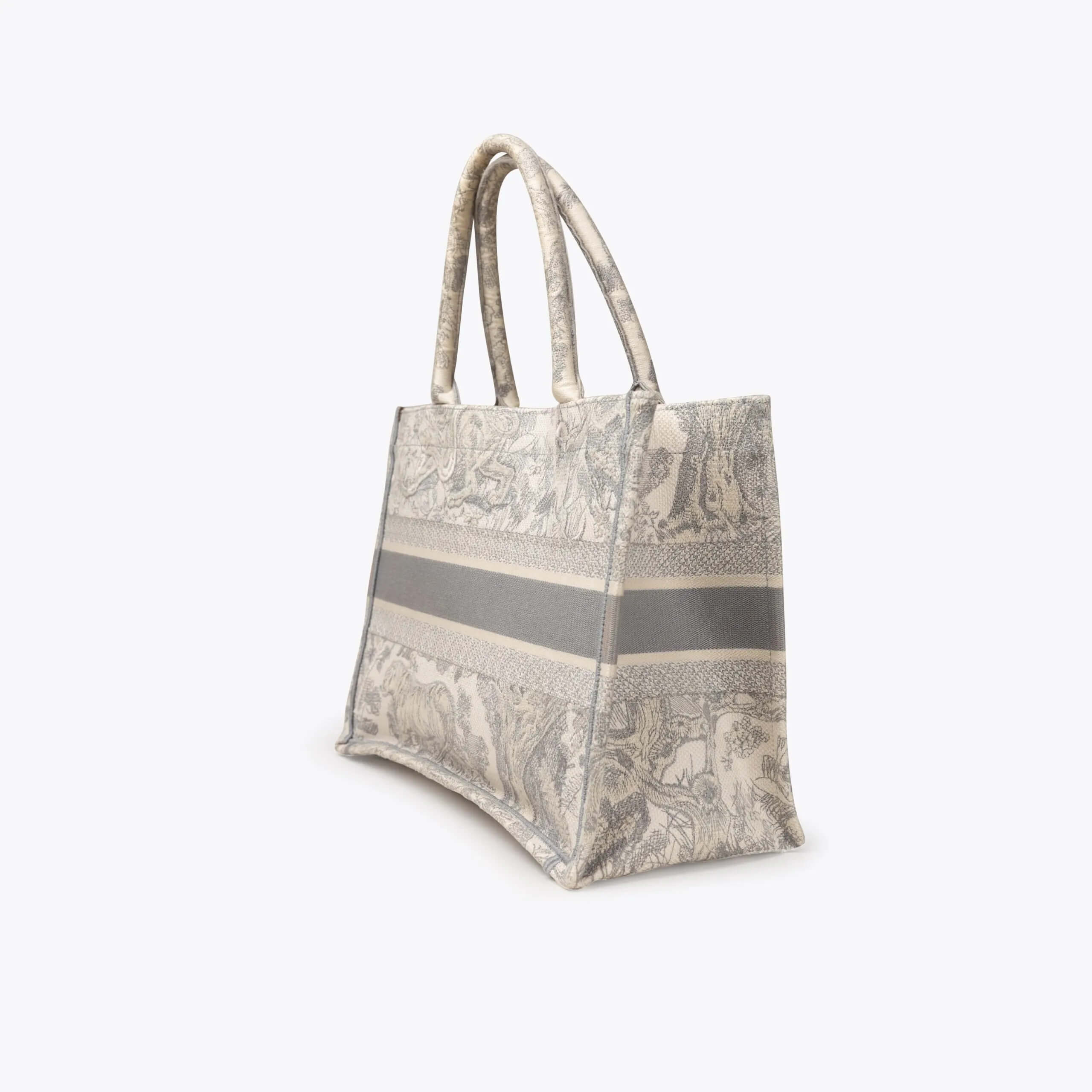 CHRISTIAN DIOR Medium Book Tote - A Retro Tale