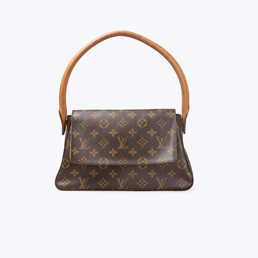 A Retro Tale - LOUIS VUITTON Monogram Mini Looping Bag