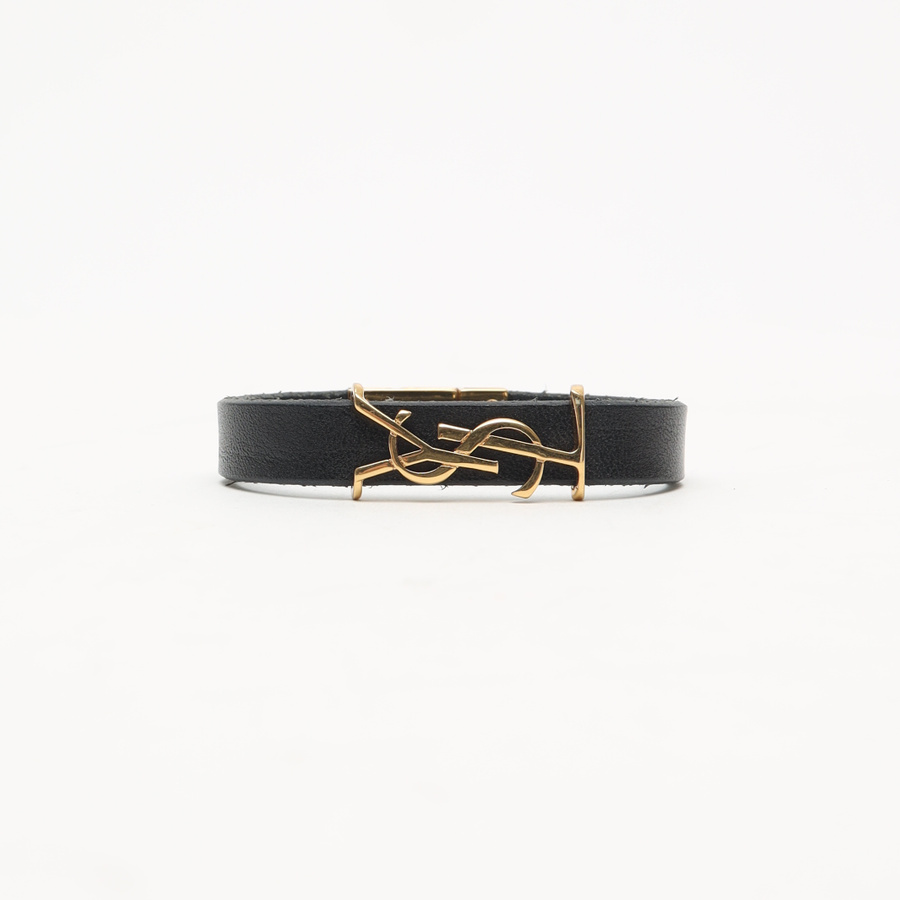 Vintage Saint Laurent Vintage Opium Leather Bracelet | A Retro Tale