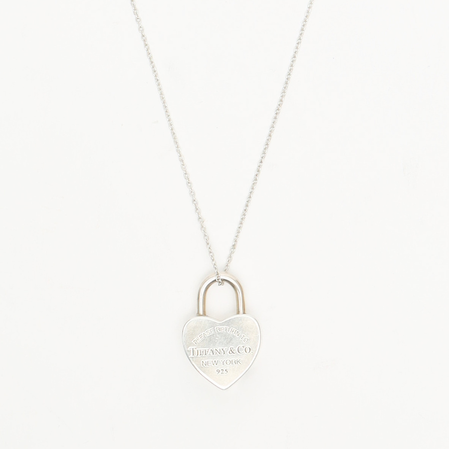 Vintage Tiffany & Co Return To Tiffany Heart Lock Necklace - A Retro Tale