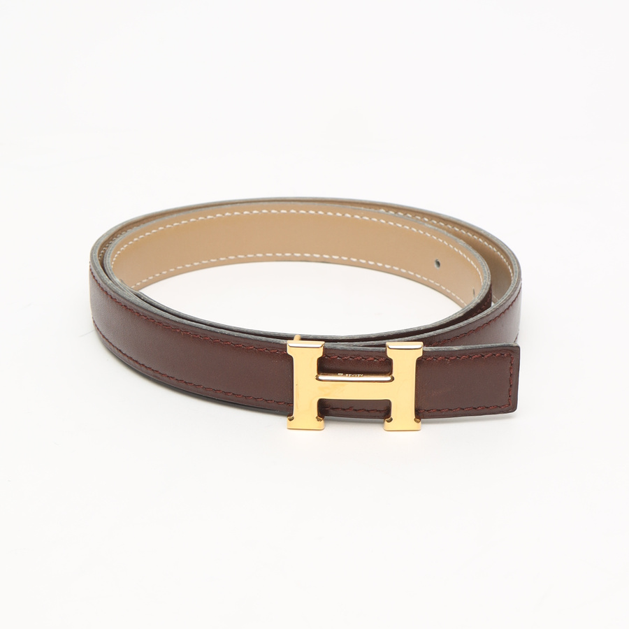 Vintage HERMÈS Mini H Belt - A Retro Tale