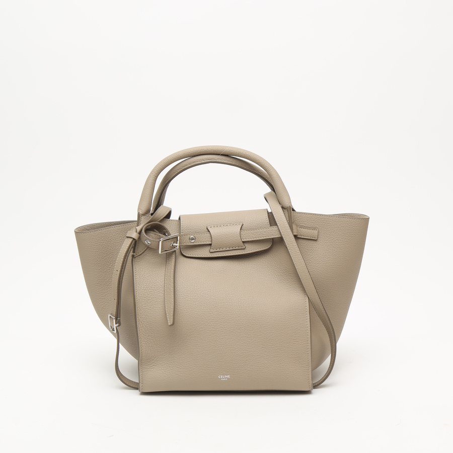 Vintage CÉLINE Small Big Bag - A Retro Tale