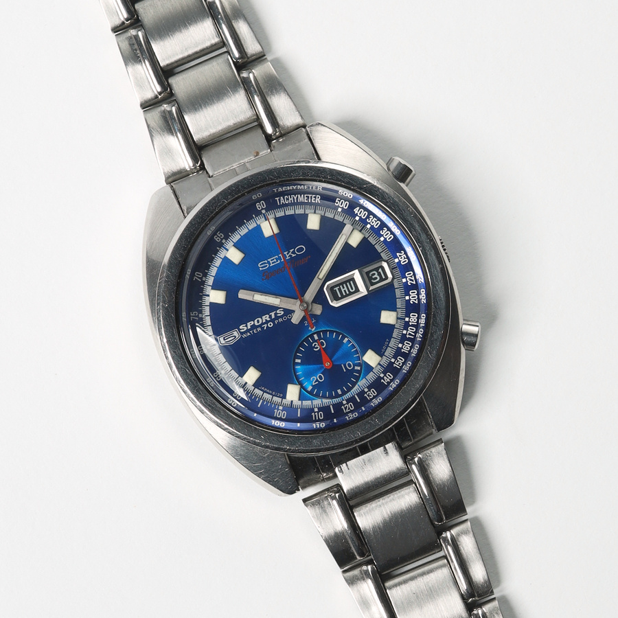 Vintage SEIKO 5 Sports Bruce Lee Watch 1969 - A Retro Tale | A Retro Tale